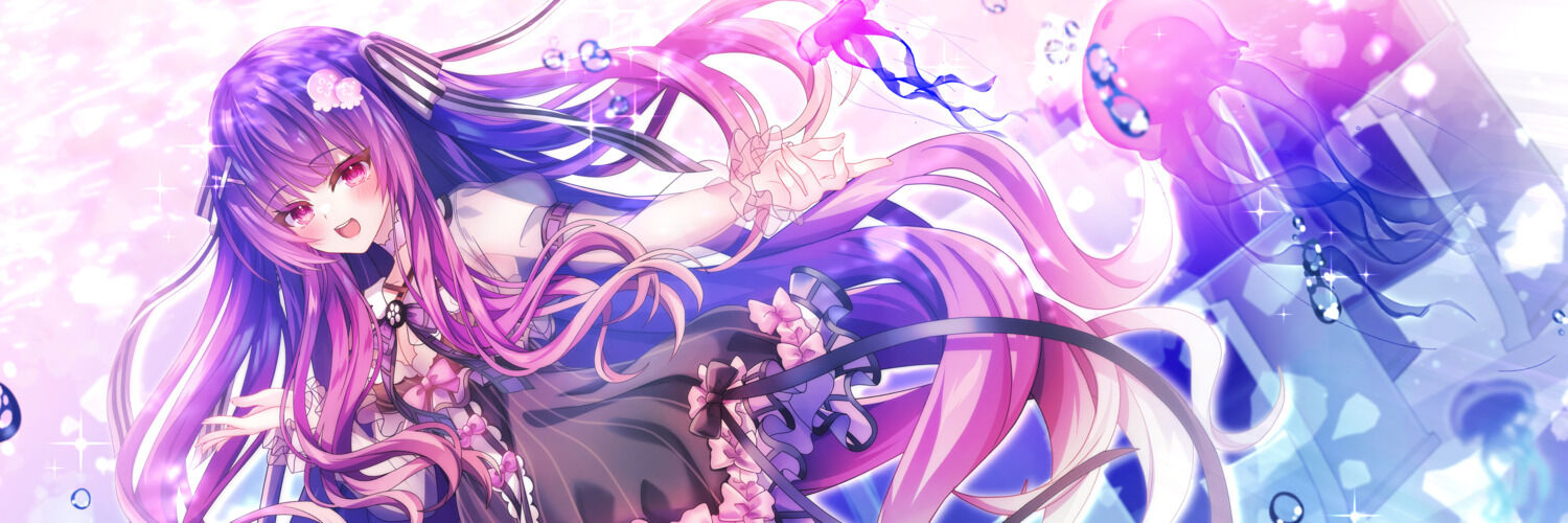 俺がゆりたまんだ！（海月ゆりあ💜🎞🪼@映画好きV） | クリエイティア[Creatia] frontier