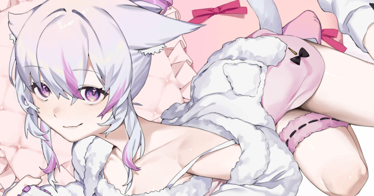 2周年記念新衣装お披露目配信 - まおのリビング（深白まお）の投稿 | クリエイティア[Creatia] frontier